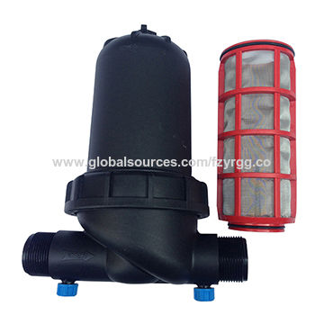 Buy Wholesale China 1.2" Manual Big T-type Irrigation Screen Filter & 1 ...