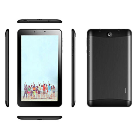 7-inch Android tablet PC with MTK6582 Quad core, WiFi, Bluetooth, 3G/4G ...