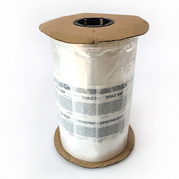 China Custom Plastic transparent perforated poly auto bags on a roll on ...