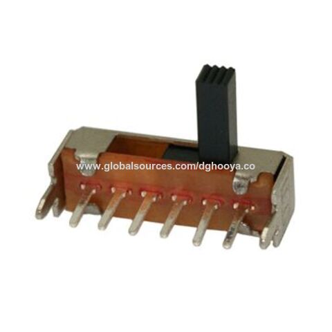 Buy Wholesale China Horizontal Slide Switch With 50v Dc Rated Load And ...