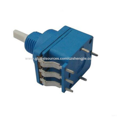 Buy Wholesale China Rotary Potentiometer With 12v Dc Switch Power ...