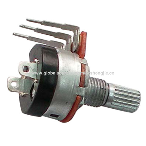Buy Wholesale China Rotary Potentiometer With 30 To 300gf.cm Click Slip ...