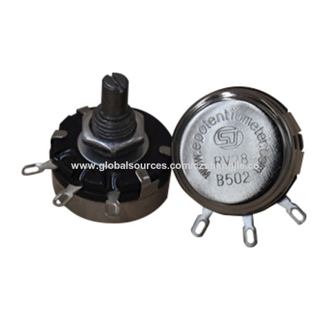 Buy Wholesale China Industrial Control Panel Rotary Potentiometer With ...