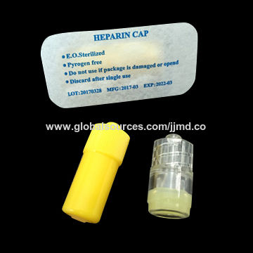 Disposable Medical Luer Lock Heparin Cap for IV Catheter | Global Sources