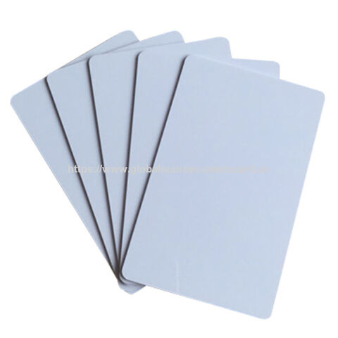 Buy Wholesale China Photo Grade Glossy Printable Generic Pvc Cards ...