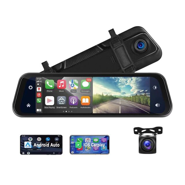 Buy Wholesale China 9.66-inch Mirror Android Auto Carplay 1080p Full Hd ...