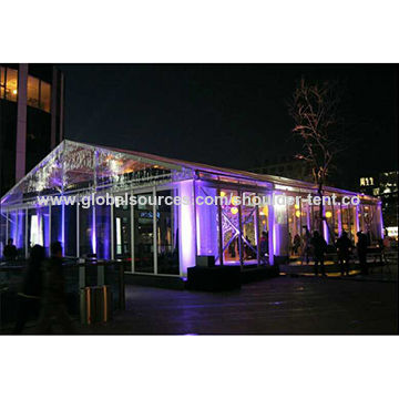 Buy Wholesale China Metal Frame Outdoor Party Wedding Marquee Tent ...