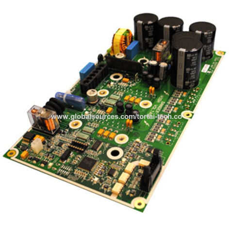China Single gate Access Control Board with Networking PCB assembly ...