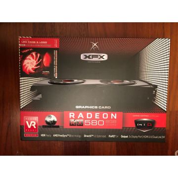 Buy Wholesale China Xfx Amd Radeon Rx 580 8gb Gddr5 Pci Express 3.0 ...
