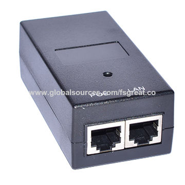 Buy Wholesale China Passive Poe Injector, 48v Dc/0.5a, 24w 1000mbps ...