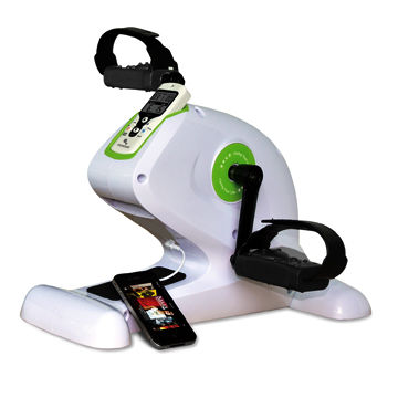 Electronic Fitness Bike with Green LED Backlight Support, Electronic ...