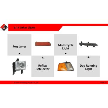 Buy Wholesale China Professional Auto Light Mould Include Fog Lamp ...