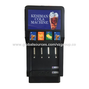 Coke Post Mix Soda Fountain Dispenser, Coke Dispenser Machine With 4 ...