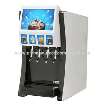 Coke Post Mix Soda Fountain Dispenser, Coke Dispenser Machine With 3 ...