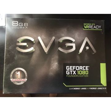 Buy Wholesale China Evga Geforce Gtx 1080 08g-p4-6180-rx Founders ...