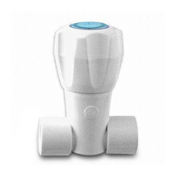 Buy Wholesale Malaysia Plastic Stop Valve With White Knob And Quality ...