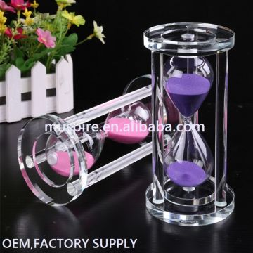 Buy Wholesale China Sand Timer Glass Office Decorative Hourglass & Sand ...