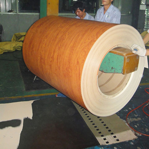 Buy Wholesale China Dx51d Wood-grain Steel Coil For Constructions With ...