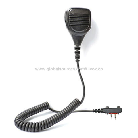 IP54 waterproof handheld microphone for Icom F3033S, speaker microphone ...
