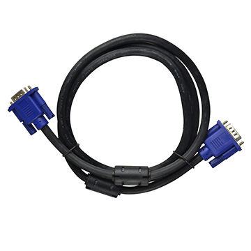 Buy Wholesale China Sipu 2018 High Quality Custom Blue 3+2 Vga Cable 1.5m From China Supplier ...