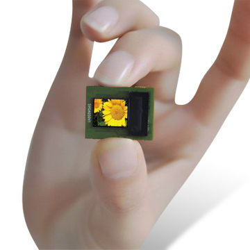 OLED Microdisplay with Gamma Correction and 1.8V CMOS Interface, OLED ...
