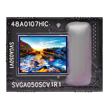 SVGA OLED Display, Available in 800 (x 3) x 600 Pixels, with Two-wire ...