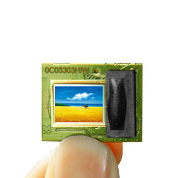 China 0.5-inch OLED Microdisplay, Supports Binocular Stereo Vision ...