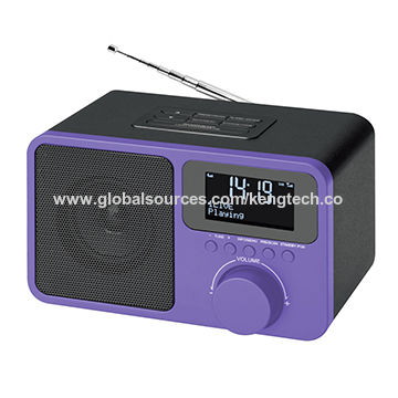 Buy Wholesale Hong Kong SAR Digital Radios With Dab/dab/fm/pll ...