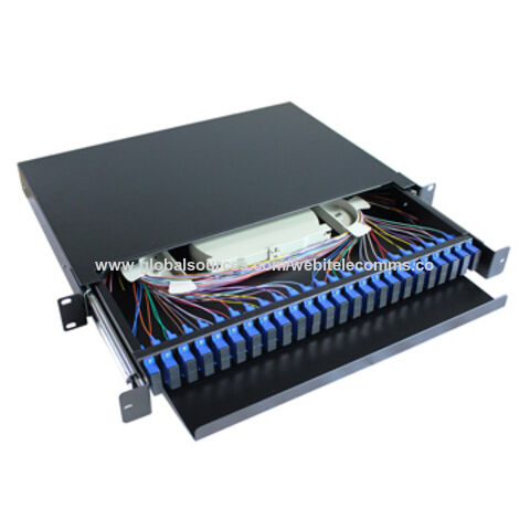 Buy Wholesale China Sc Duplex 24 Ports 1u 19 Inch Rackmount Full Loaded ...