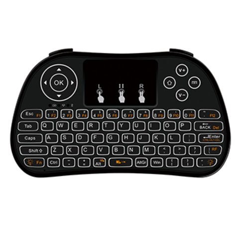 2.4g Wireless Mini Keyboard With Touchpad Mouse And Backlight - Expore ...