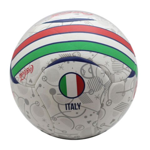 6 panels size 5 machine sewn football with match and training, 32 ...