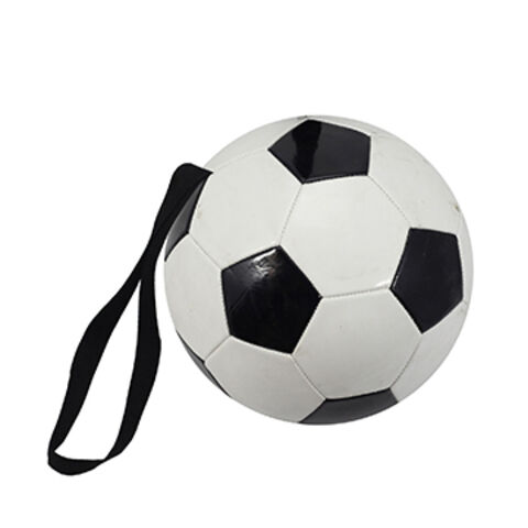 ChinaTraining soccer ball with string, suitable for training or match ...