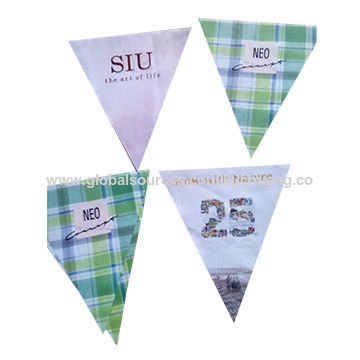Buy Wholesale China String Flag Bunting Flag Banners Custom Printed ...