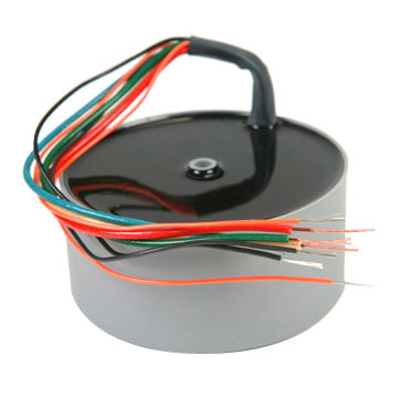 Taiwan Audio Toroidal Transformer with 12/18V 300VA, 0.5W to 5W Output ...