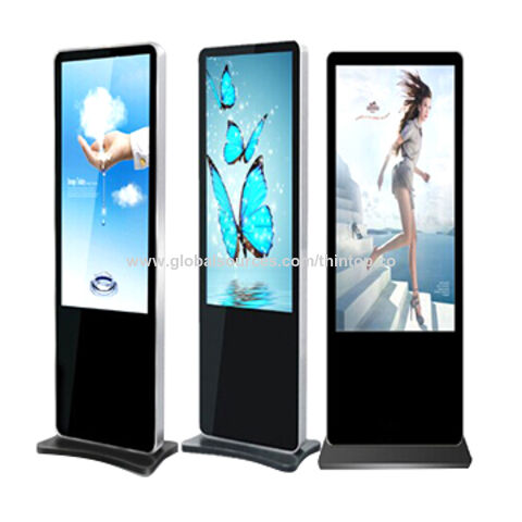 China 46-inch 1080P digital advertising screen/advertising display ...