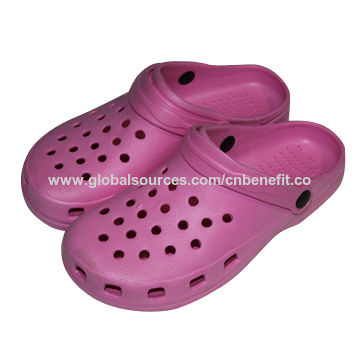 Buy Wholesale China Light And Casual Eva Clogs For Women With Pvc Upper ...