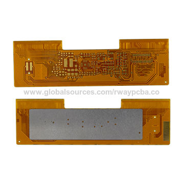 China FPC made of polyimide with metal stiffener on Global Sources ...