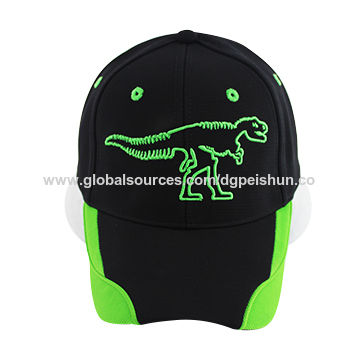 Promotional baseball caps with custom brand logo embroidered and ...