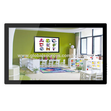 Buy Wholesale China 32-inch Android Os Digital Signage, Wall-mounted ...