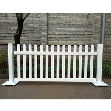 Buy Wholesale China Factory Price White Pvc Vinyl Temporary Fence ...
