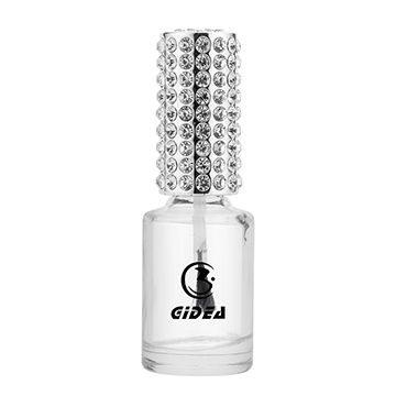 Buy Wholesale China Glass Gel Nail Polish Container With Brush Cap ...