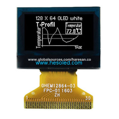 Buy Wholesale China 0.96-inch Graphic Display 128x64 Oled Display ...
