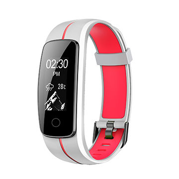 China Heart-rate monitoring smart bracelets, workout wristband, IP67 ...
