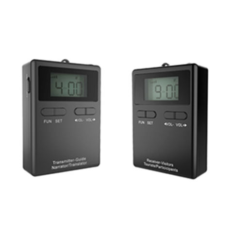 Buy Wholesale China One-way Radio Tour Systems/wireless Tour Guide ...