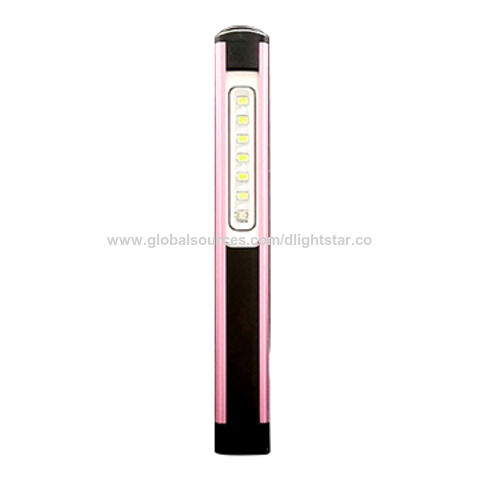 Rechargeable LED pen light with flashlight and work light function, led ...