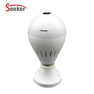 Buy Wholesale China New 360 Degree Fisheye Indoor Wireless Bulb Lamp ...