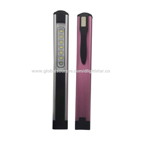 Bulk Buy China Wholesale Oem Mini Rechargeable Handheld Pentlight With ...