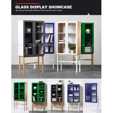 Buy Wholesale China Unique Design Glass Display Showcase & Unique ...