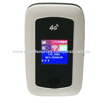 Buy Wholesale China 4g Wireless Router, Pocket 4g Lte Wifi Router With ...