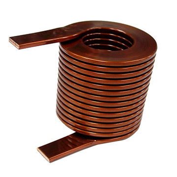 Taiwan Flat Coil Transformer with Flat Wire Coils, Custom-made Design ...